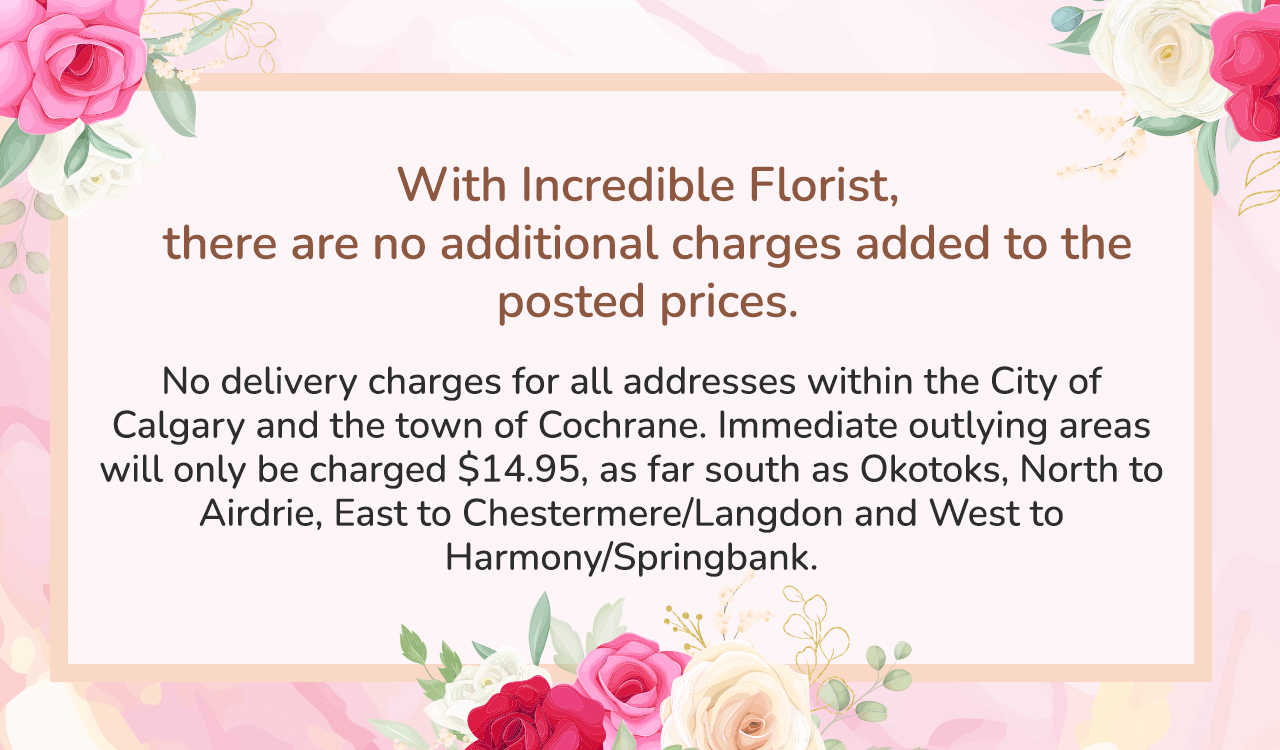 RedRose Florist - Flower Shop and Flower Delivery in Calgary